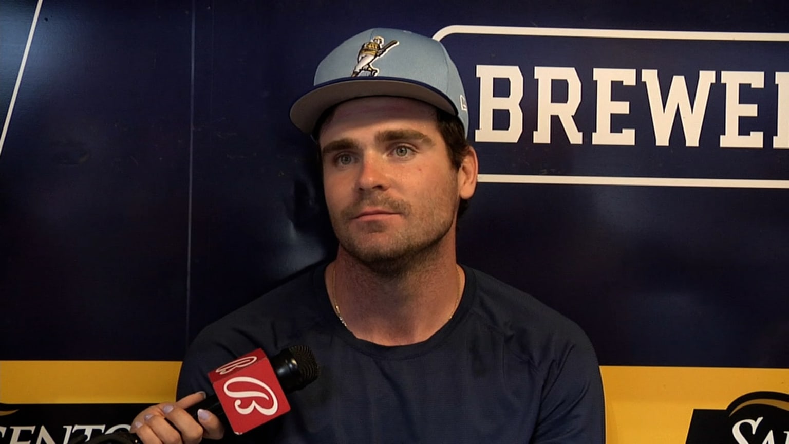 Tyler Black on getting called up to the big leagues | 04/30/2024 ...