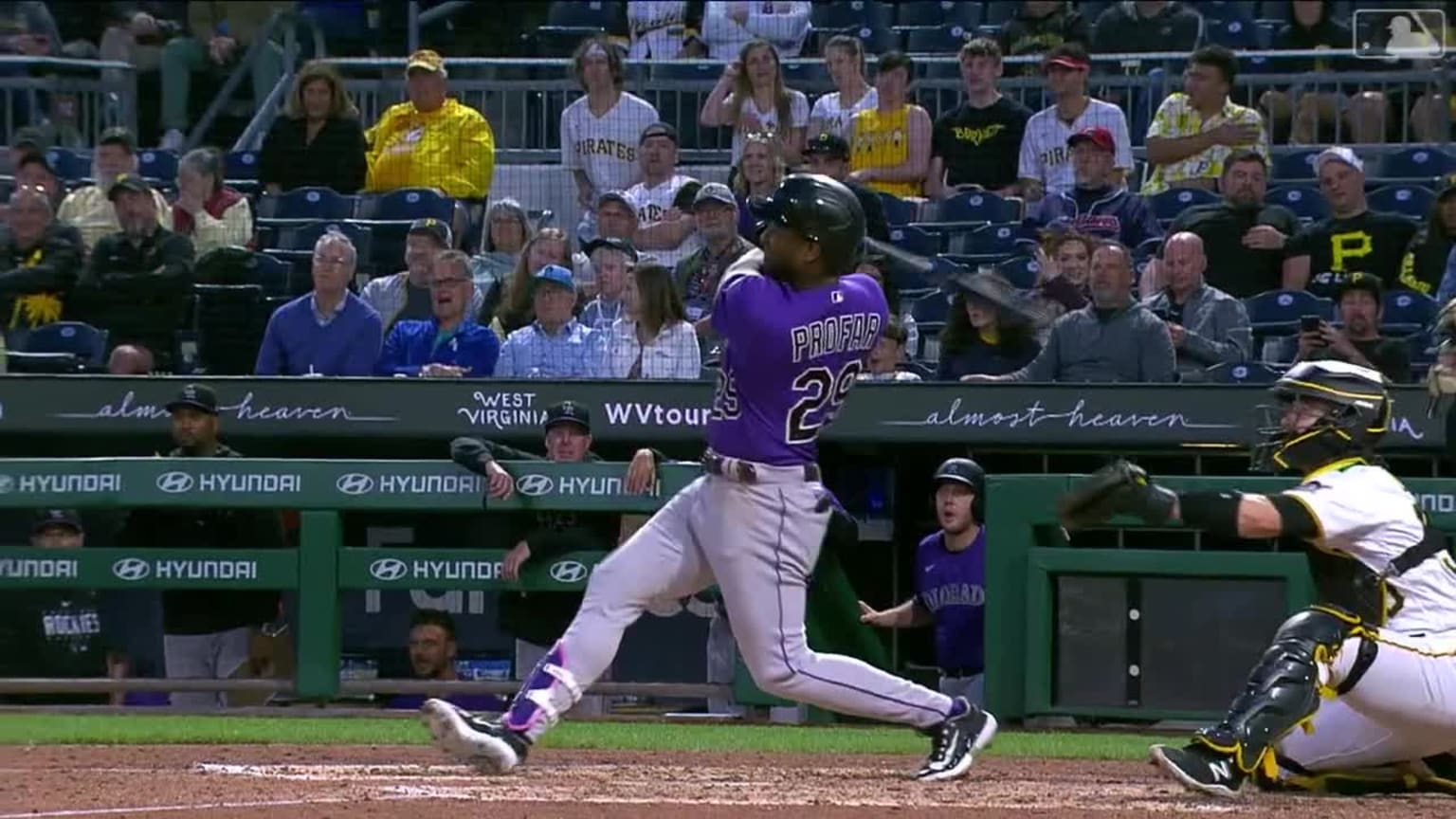 Jurcikson Profar hits his second home run of the game | 05/09/2023 ...