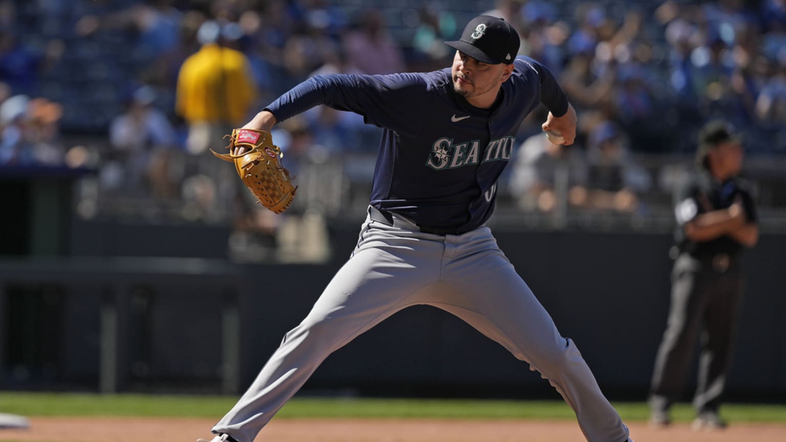 Tayler Saucedo secures the win | 06/09/2024 | Seattle Mariners