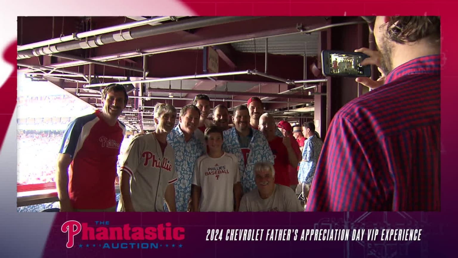 2024 Phillies Father's Appreciation Day Experience | 05/02/2024 ...