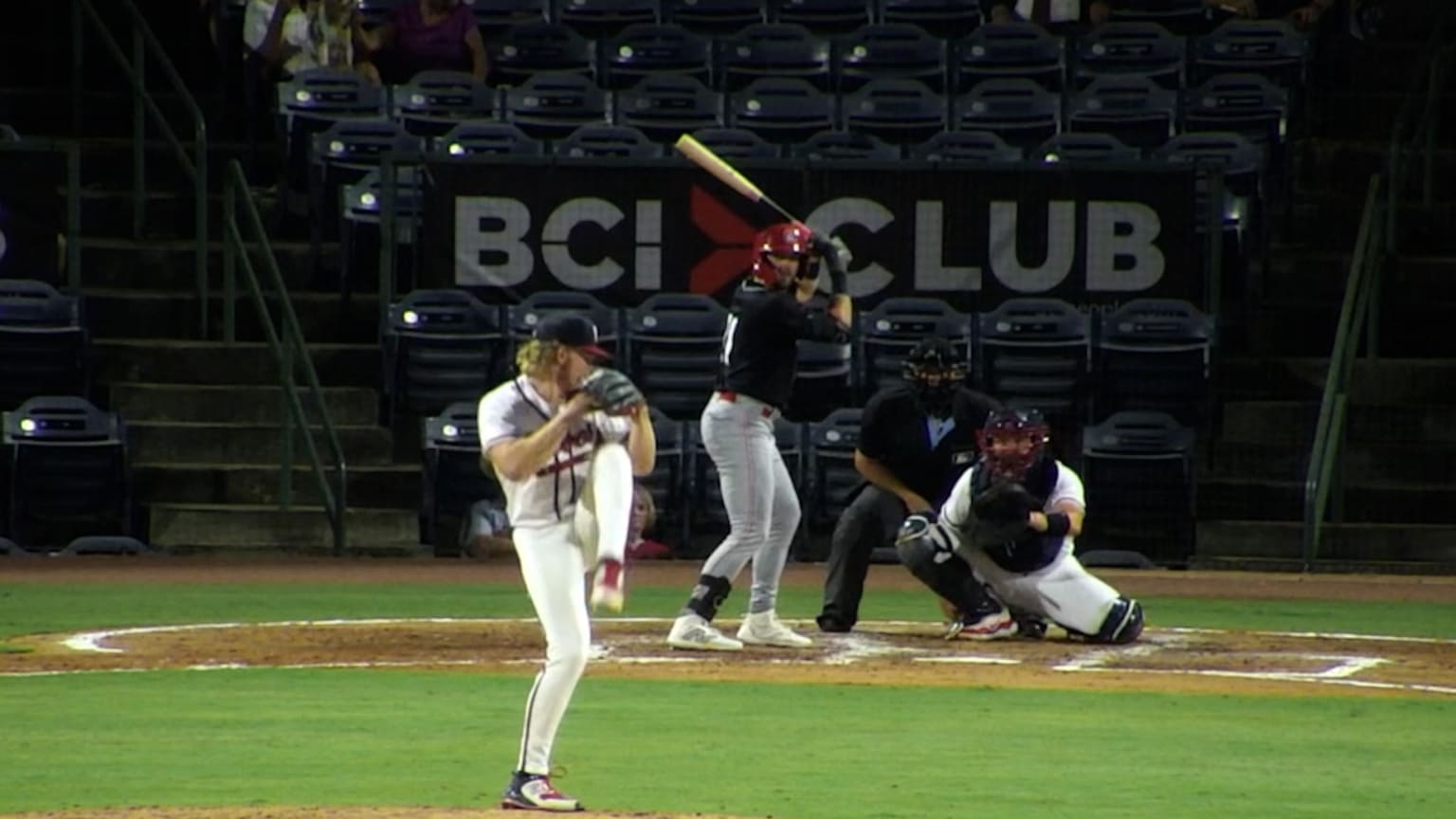 Lucas Braun's 10 strikeouts | 08/21/2024 | Atlanta Braves