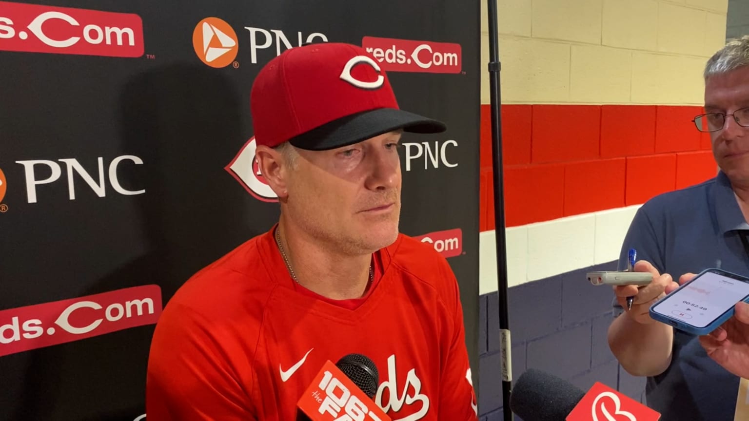 David Bell on Reds' 5-4 win over the Nationals | 07/06/2023 ...