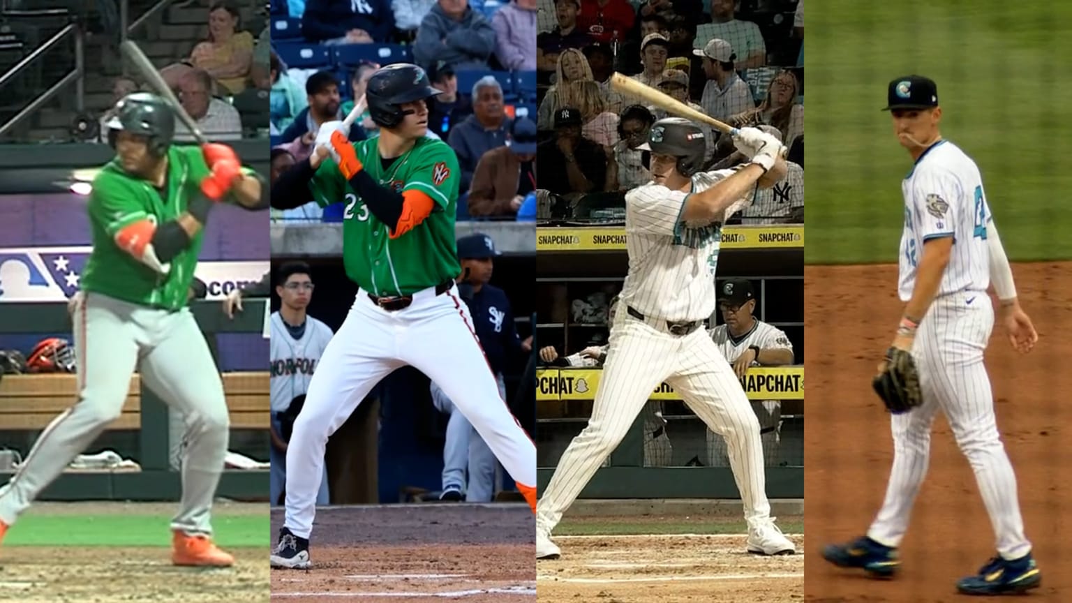 Watch Norfolk Tides and Charlotte Knights | 04/03/2025 | MLB.com