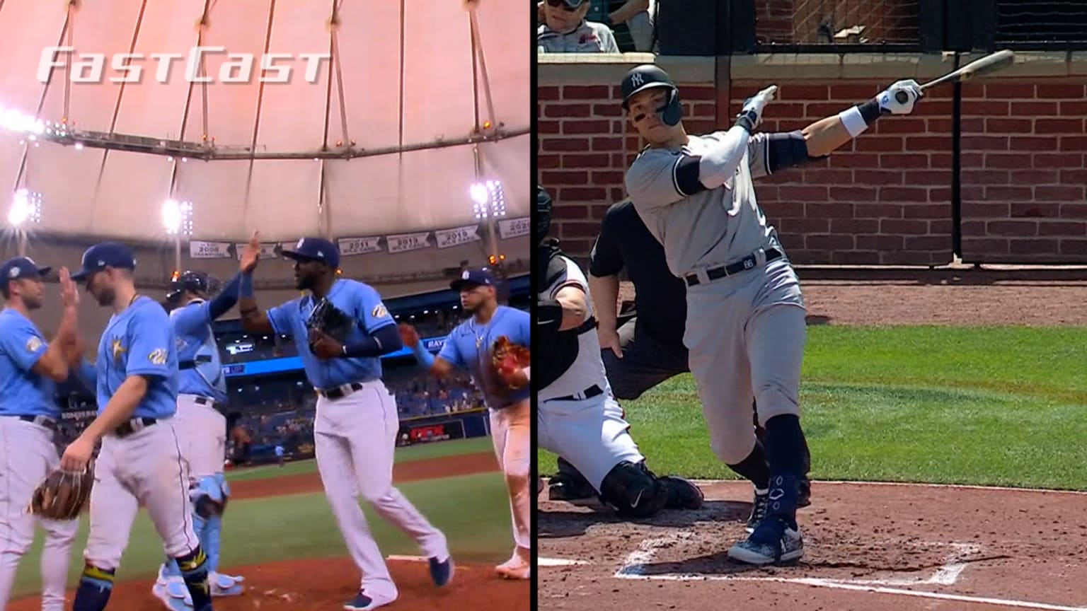 The Rays' ninth consecutive win leads FastCast | 04/10/2023 | New York Mets