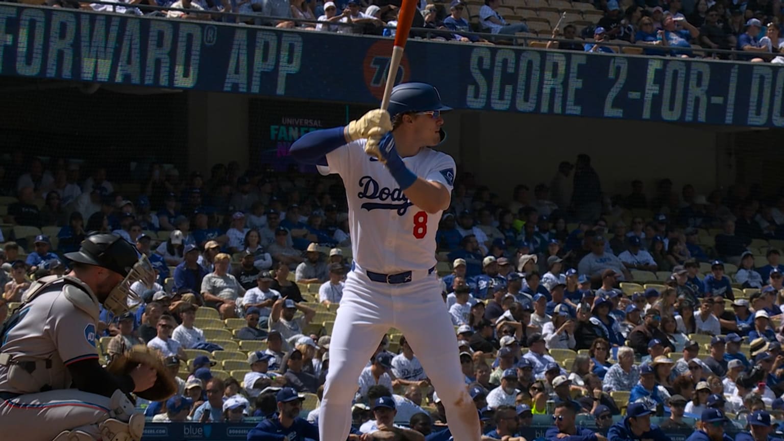 Enrique Hernández's second RBI single | 04/30/2025 | Los Angeles Dodgers