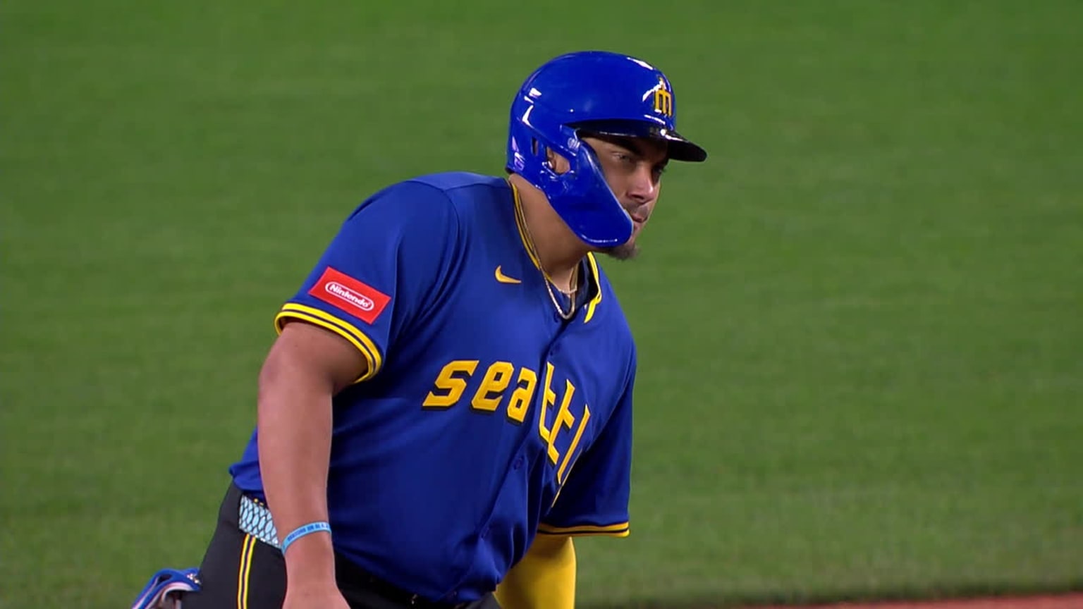 Josh Naylor conecta doble empujador | 01/08/2025 | Los Mariners de Seattle