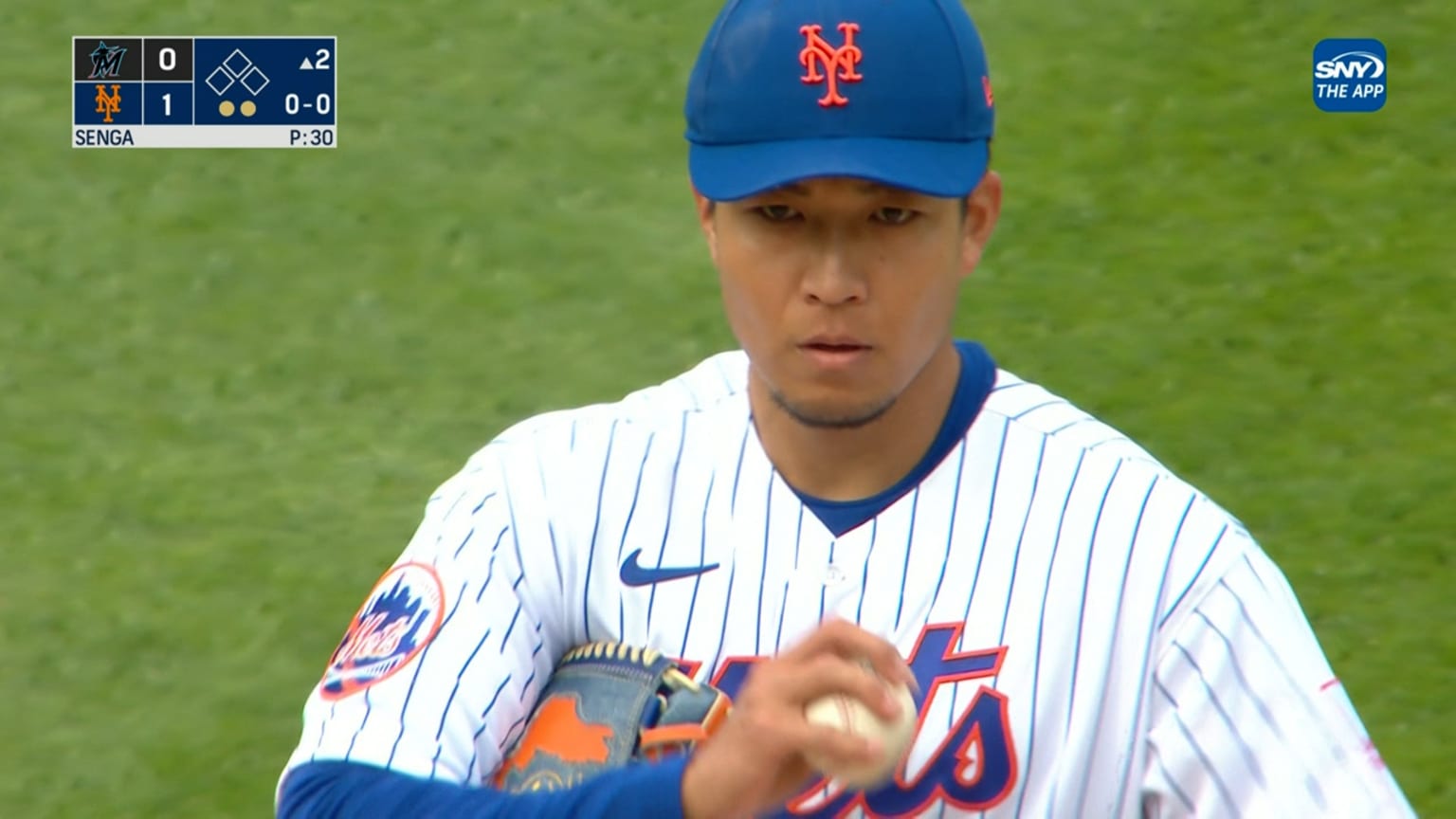 Japanese player reel: Kodai Senga | 04/08/2023 | New York Mets