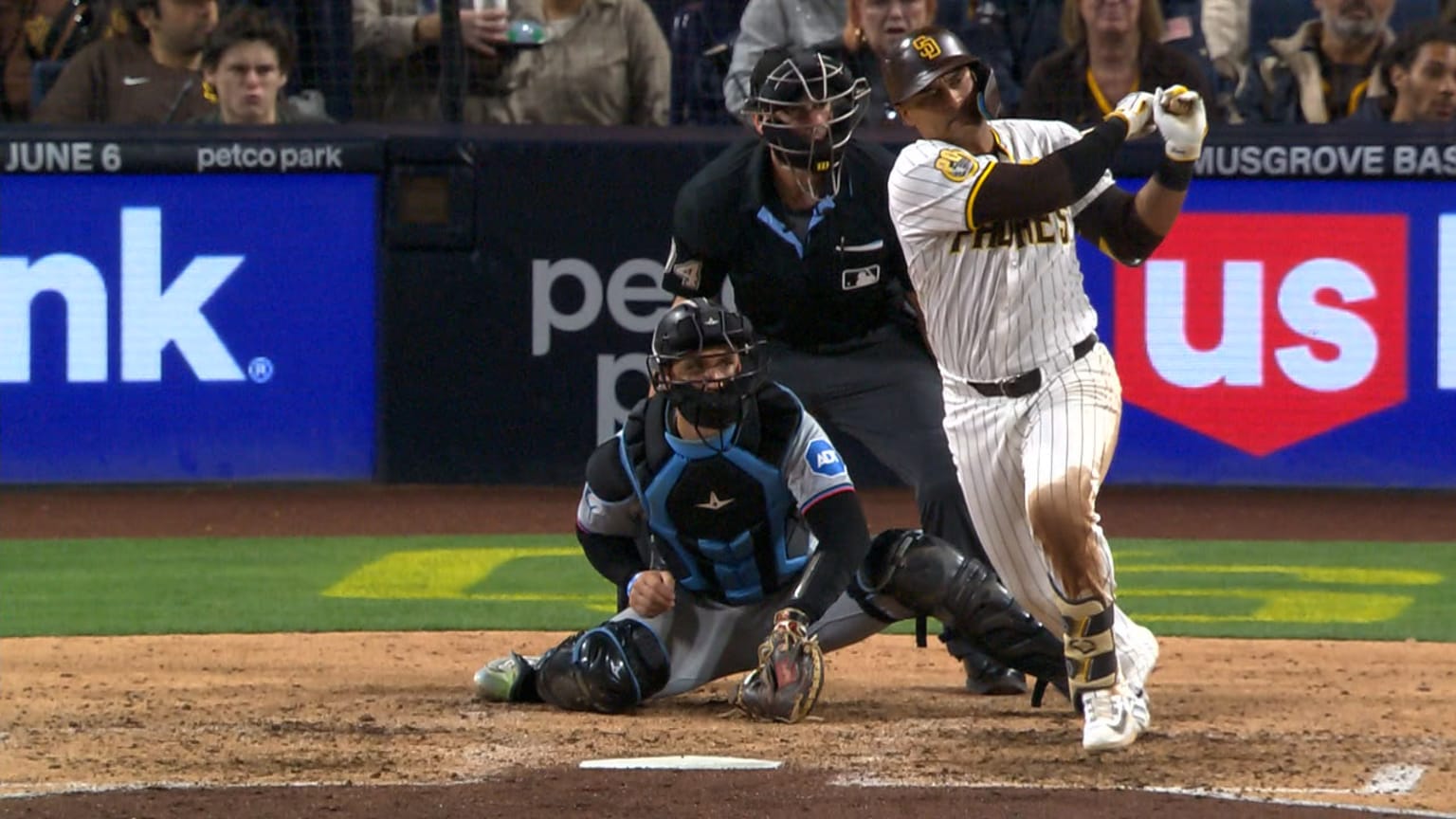 Donovan Solano's RBI double | 05/28/2024 | San Diego Padres