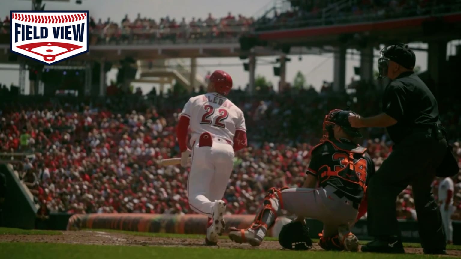 Field View: JJ Bleday's solo home run | 04/26/2026 | Cincinnati Reds