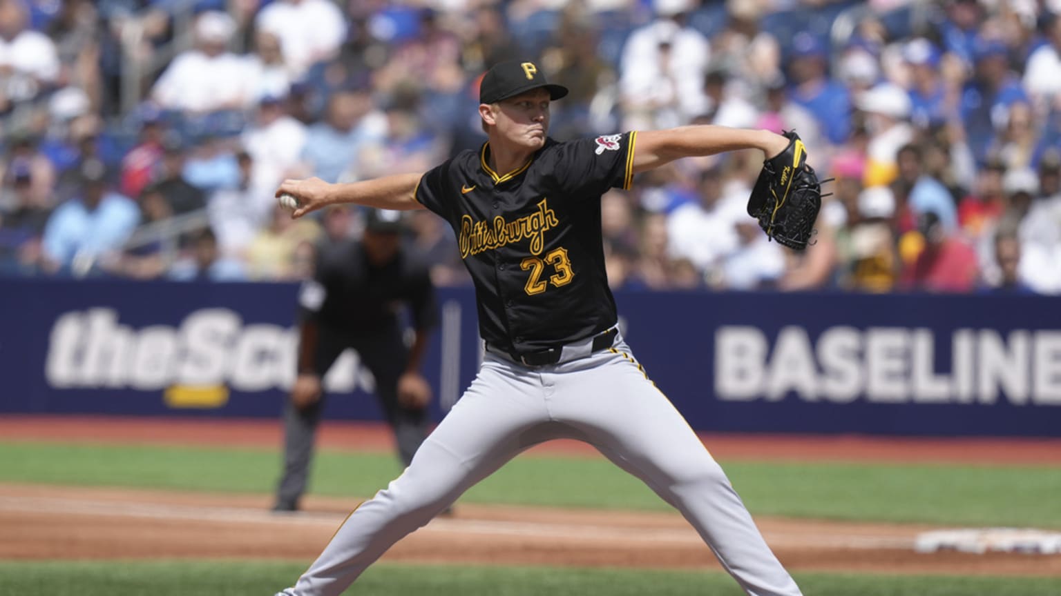 Mitch Keller whiffs eight Blue Jays | 06/01/2024 | Pittsburgh Pirates