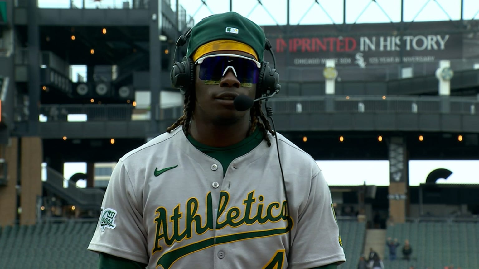 Lawrence Butler on his recent success | 04/17/2025 | Athletics