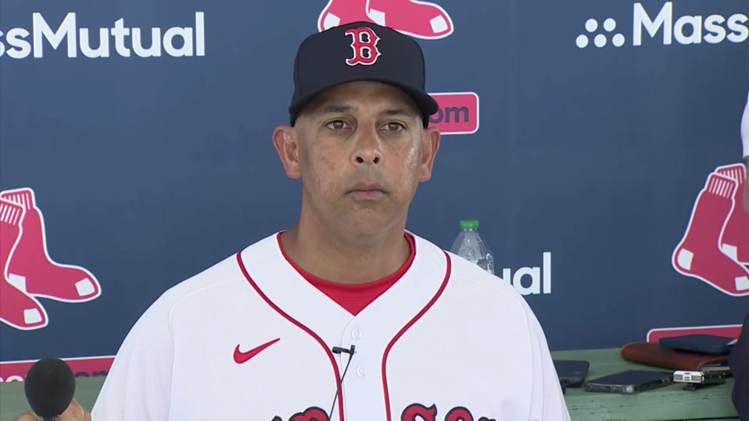 Alex Cora gives updates on Sale and Houck | 02/21/2023 | Boston Red Sox