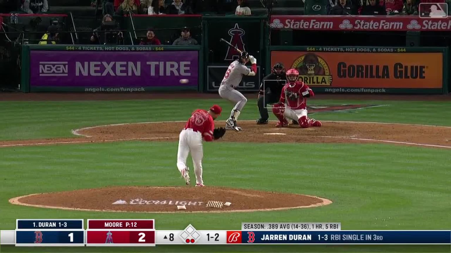 Mike Trout catch | 04/06/2024 | MLB.com