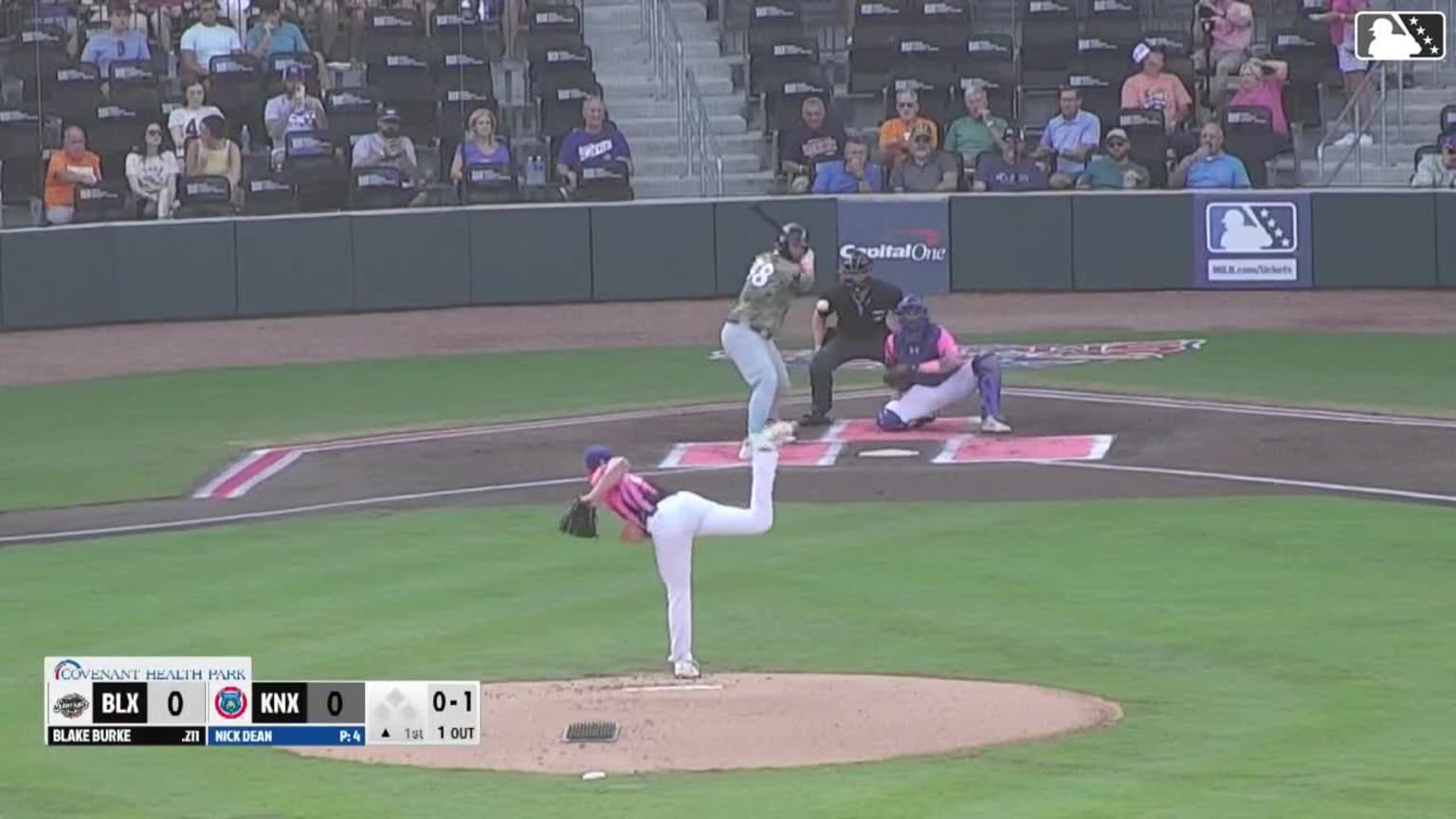 Blake Burke's first Double-A home run | 08/10/2025 | MLB.com