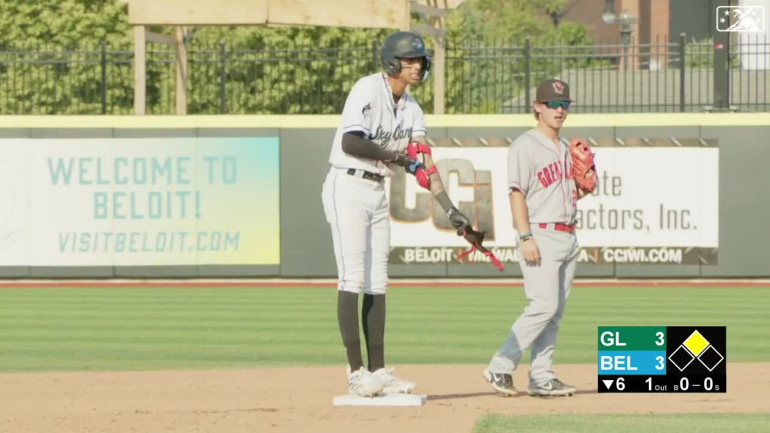 Yiddi Cappe grounds a two-run double to right field | 06/02/2023 | MLB.com