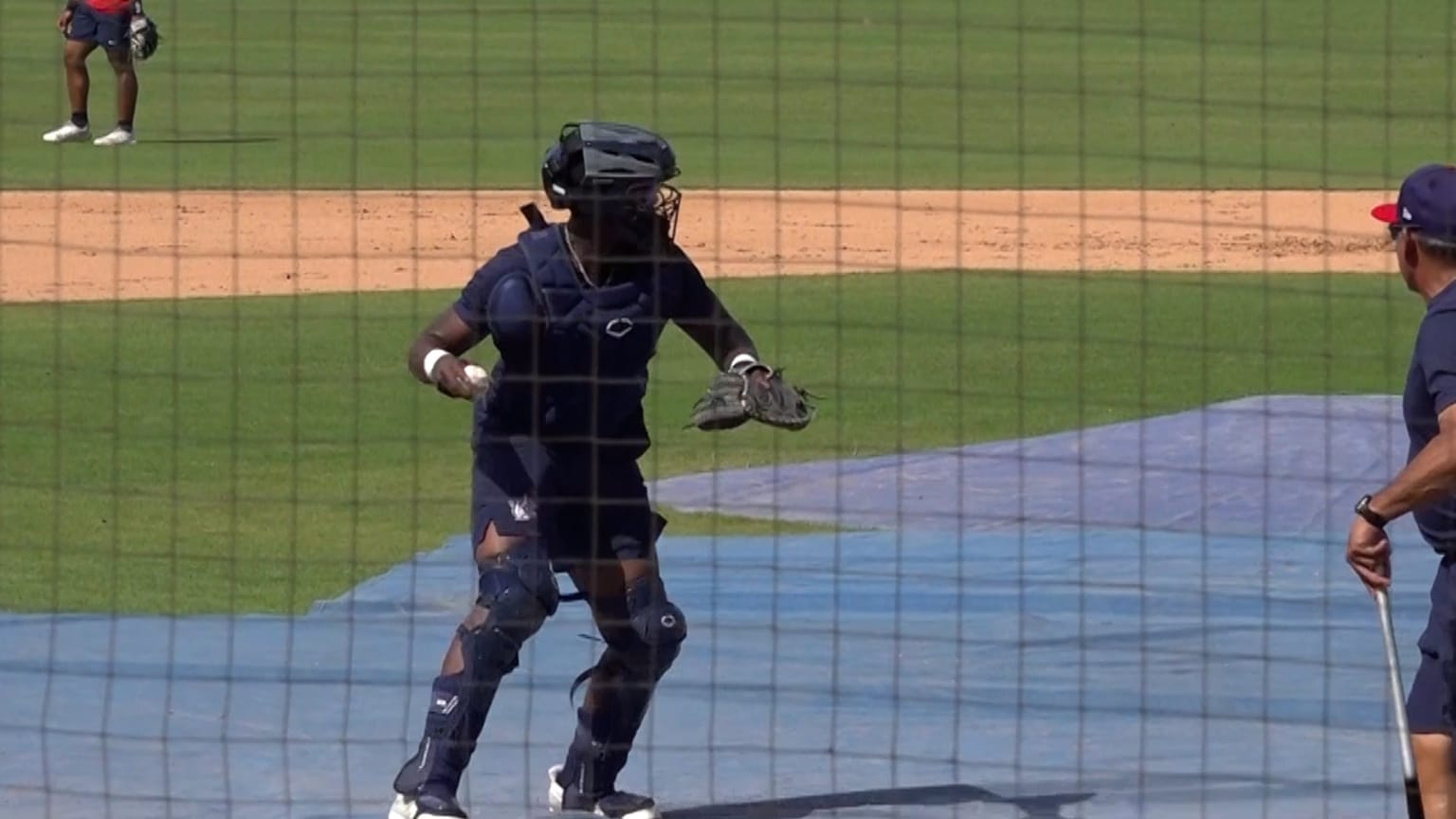 2026 Draft: Vahn Lackey, C | 12/01/2025 | MLB.com