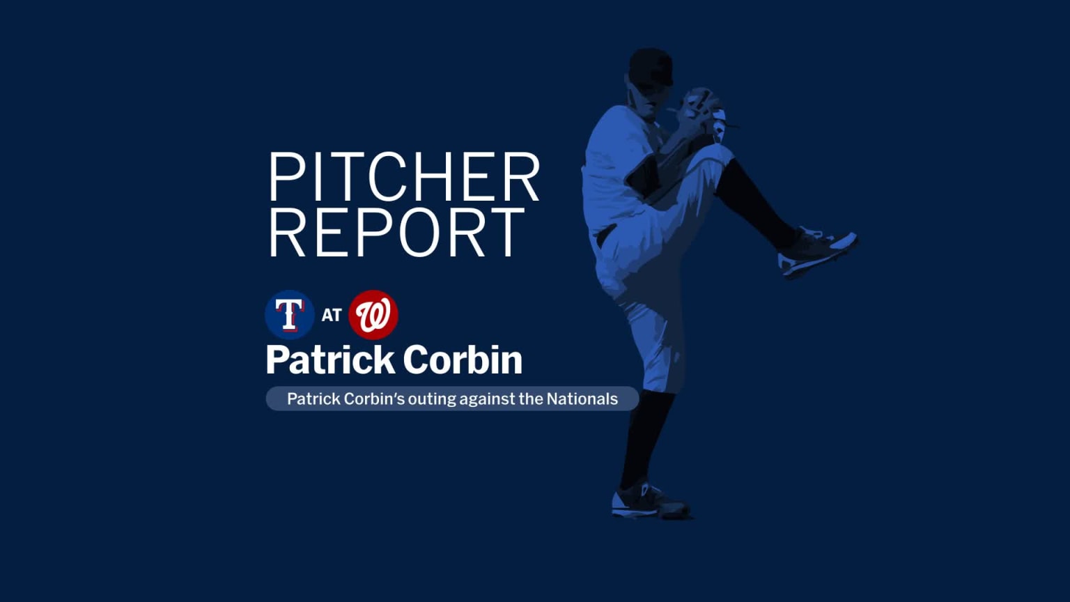 Patrick Corbin's outing against the Nationals | 06/06/2025 | Texas Rangers