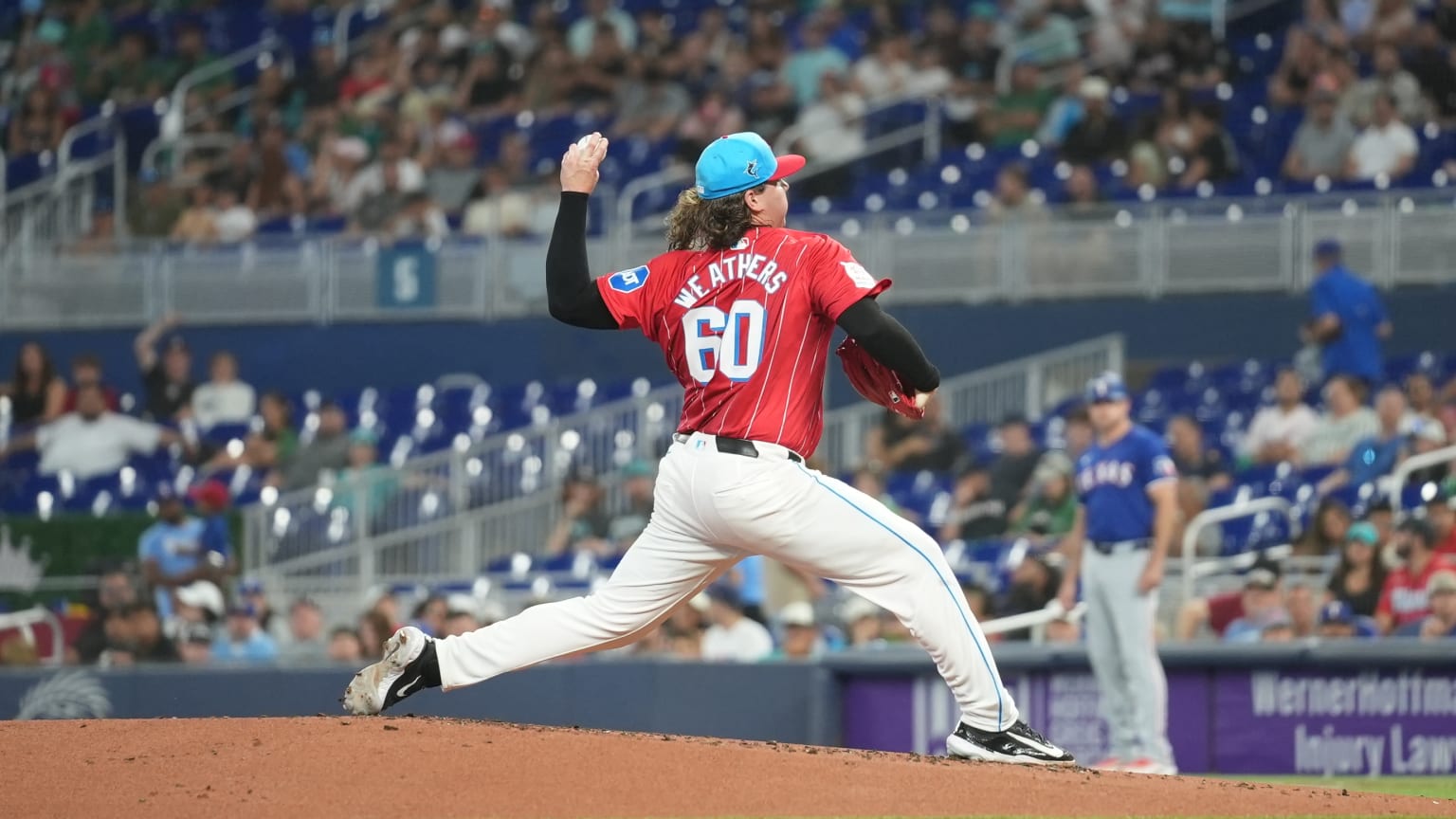 Ryan Weathers' 11th K | 06/01/2024 | Miami Marlins