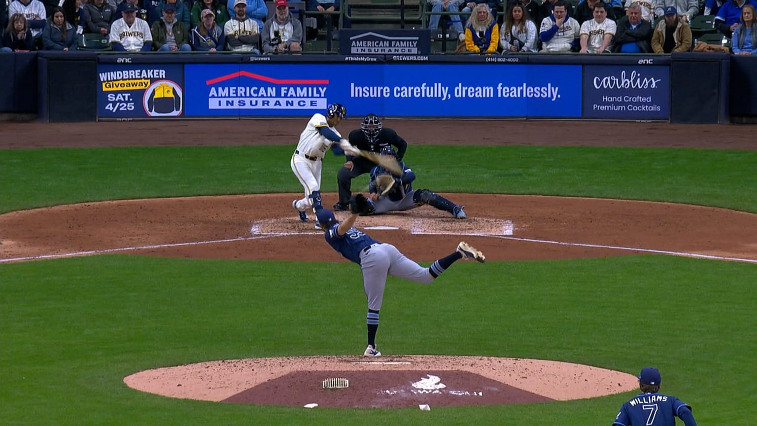 Blake Perkins' RBI groundout | 04/01/2026 | Milwaukee Brewers