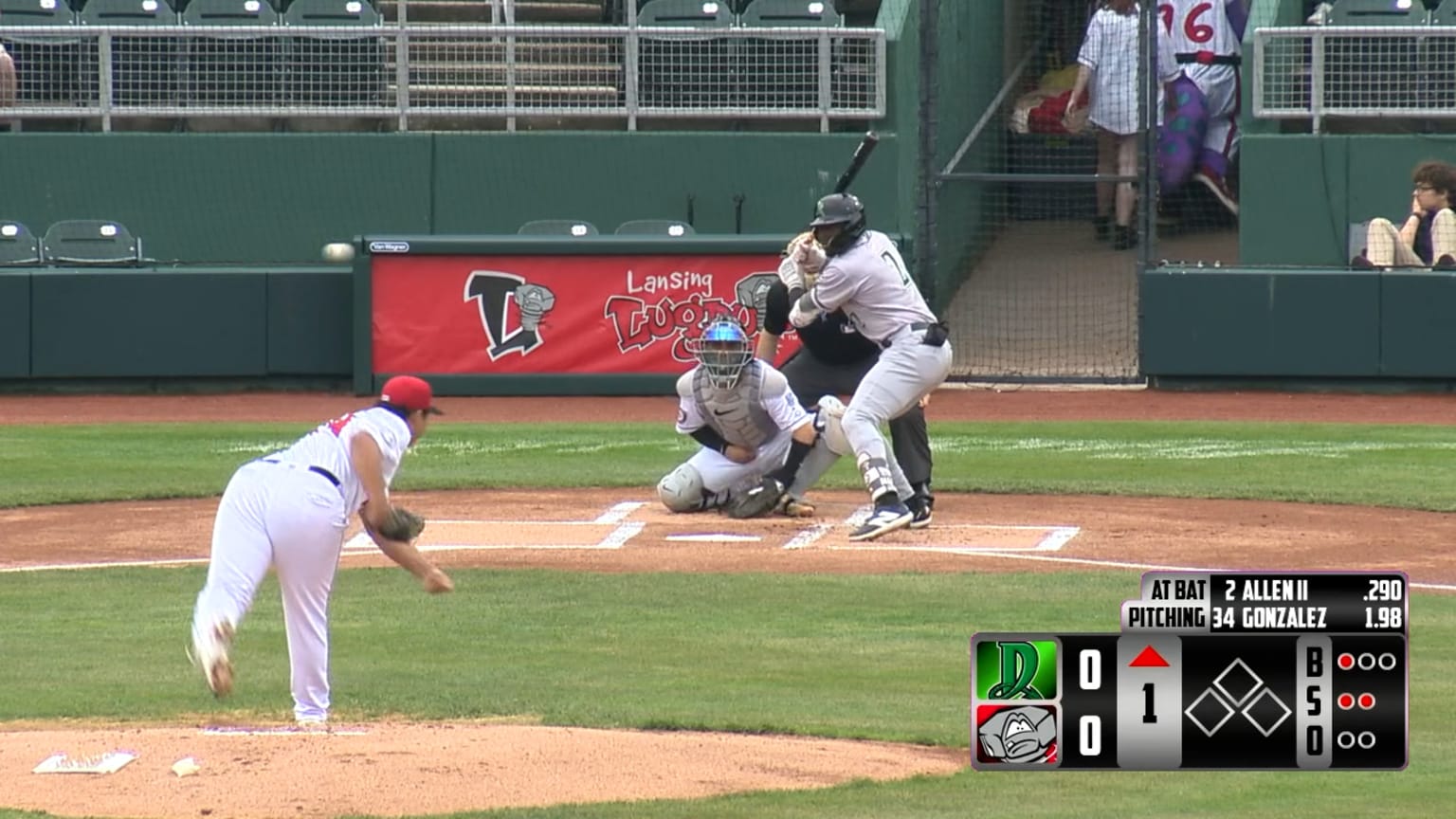 Jay Allen II's five-hit game | 04/28/2024 | Cincinnati Reds