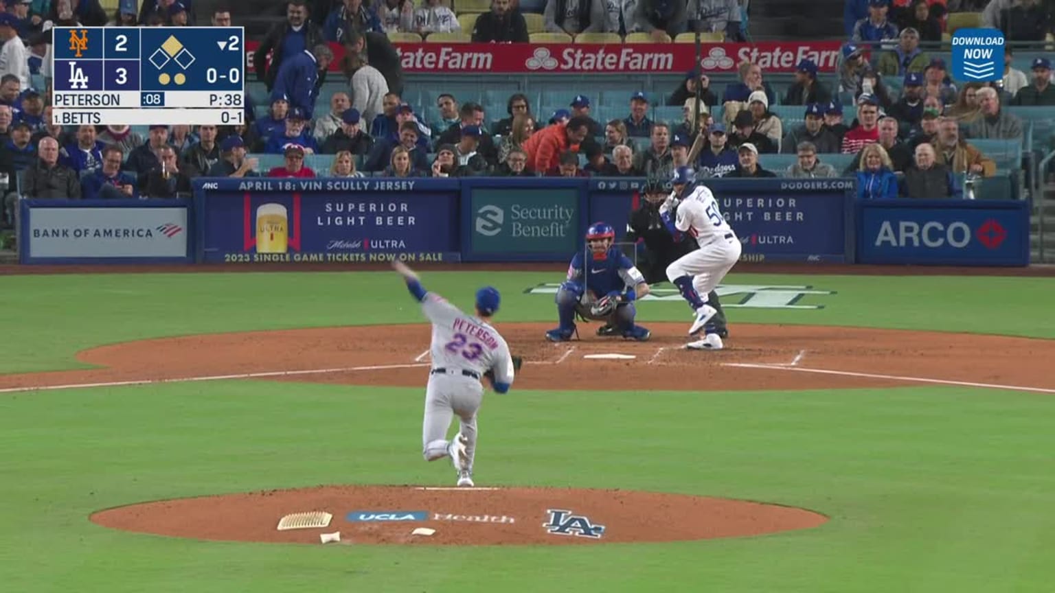 Francisco Lindor's nice play | 04/17/2023 | New York Mets