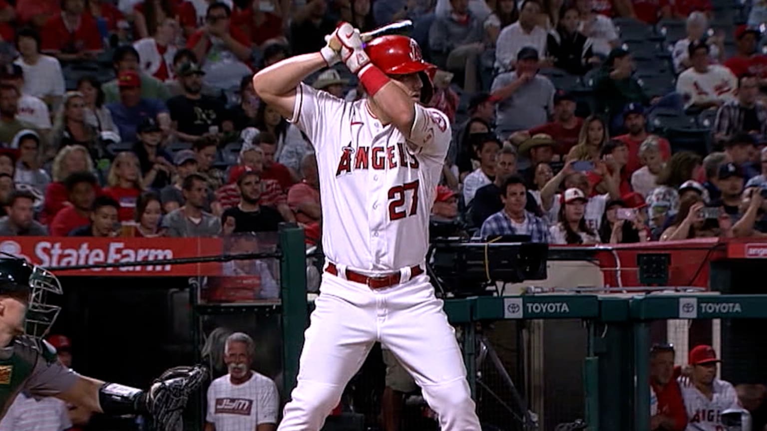 Mike Trout named 2022 AL Silver Slugger Award winner | 11/10/2022 | Los ...