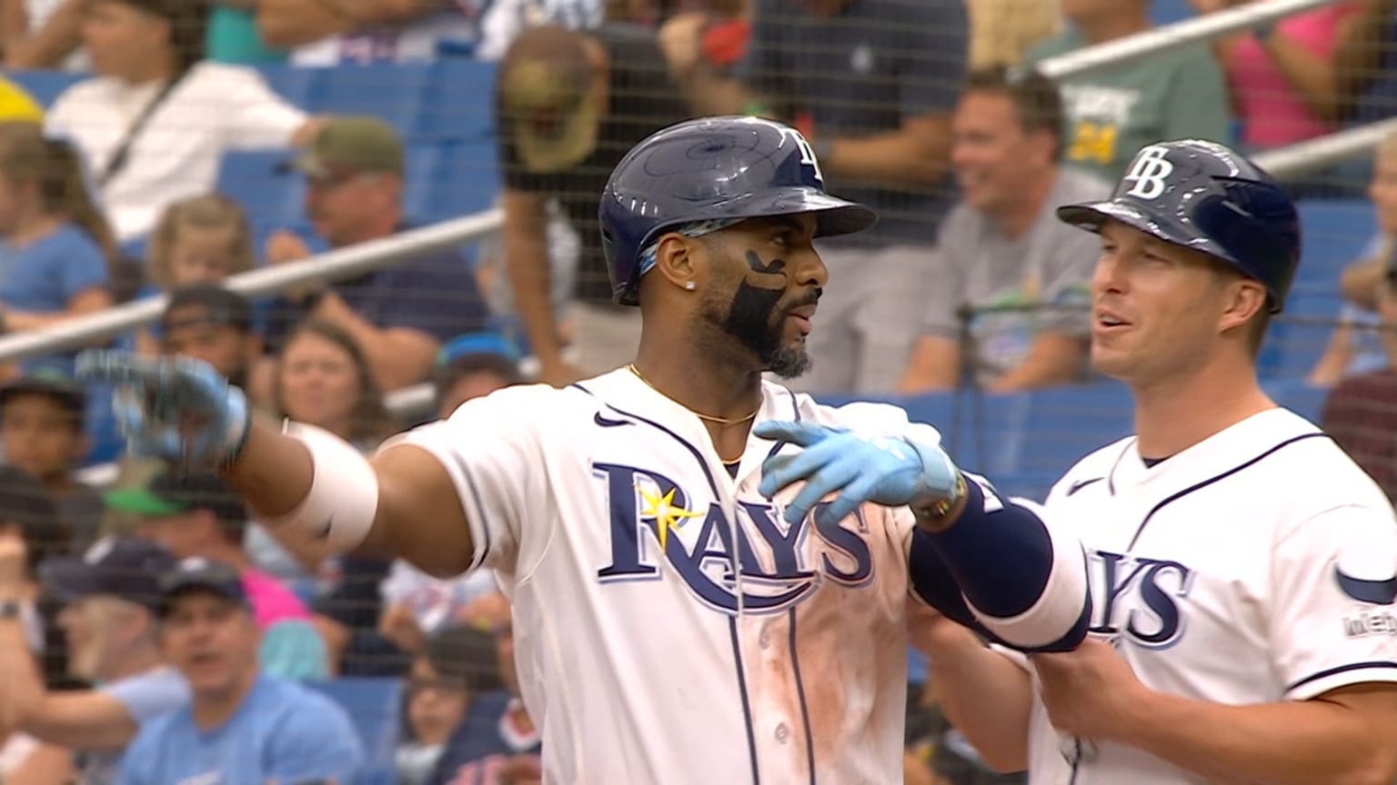 Yandy Díaz second RBI single | 06/10/2026 | Tampa Bay Rays