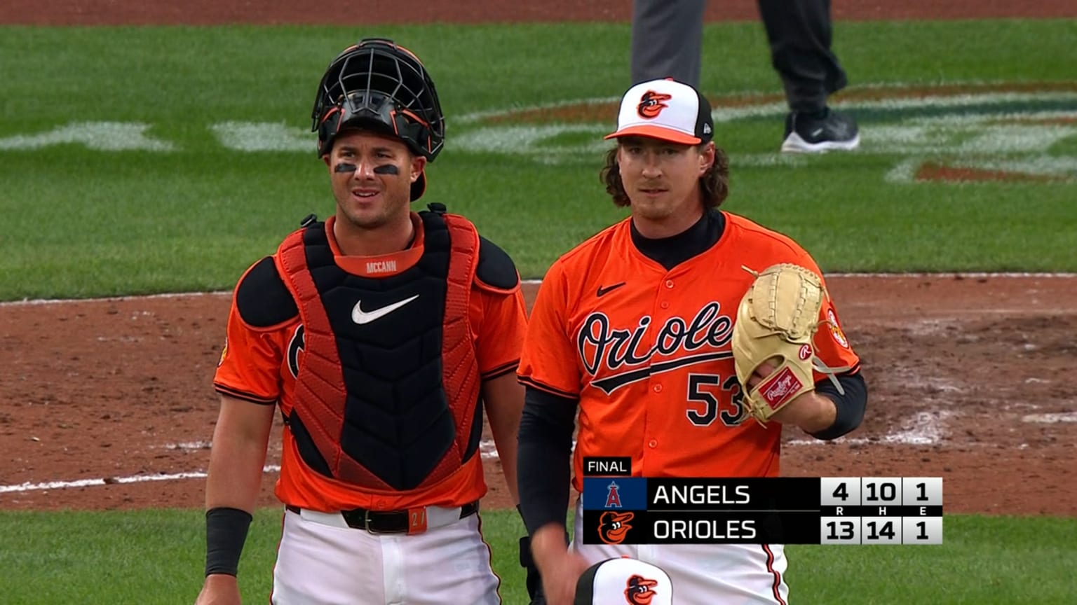 Mike Baumann seals Orioles' win | 03/30/2024 | Baltimore Orioles