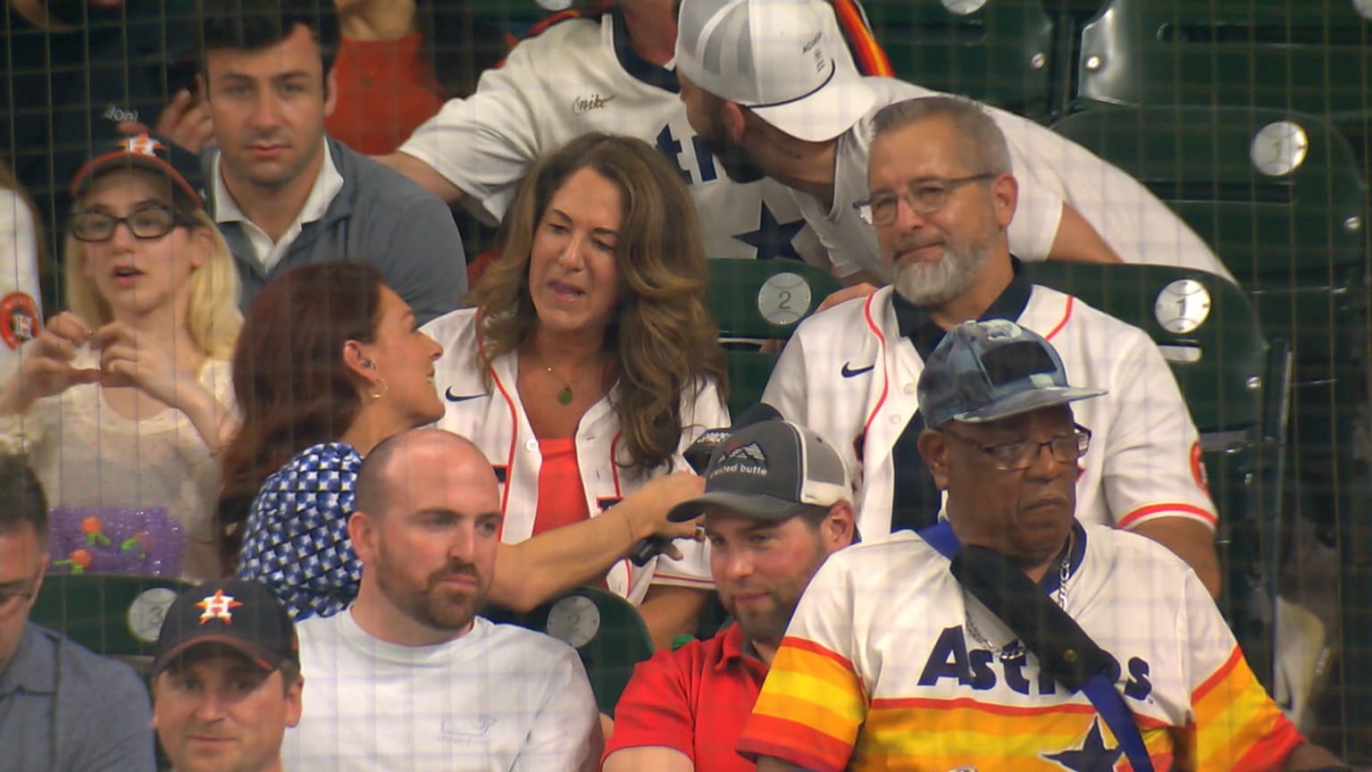 Joey Loperfido's family on their son's MLB debut | 04/30/2024 | Houston ...