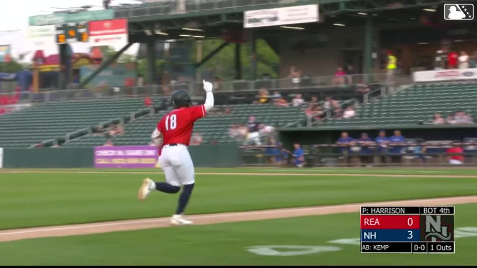 Gabriel Martinez's solo home run | 06/19/2024 | Toronto Blue Jays