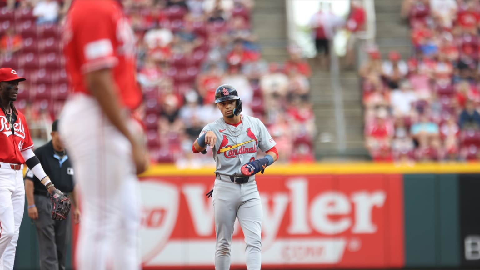 Masyn Winn's RBI double | 05/28/2024 | St. Louis Cardinals