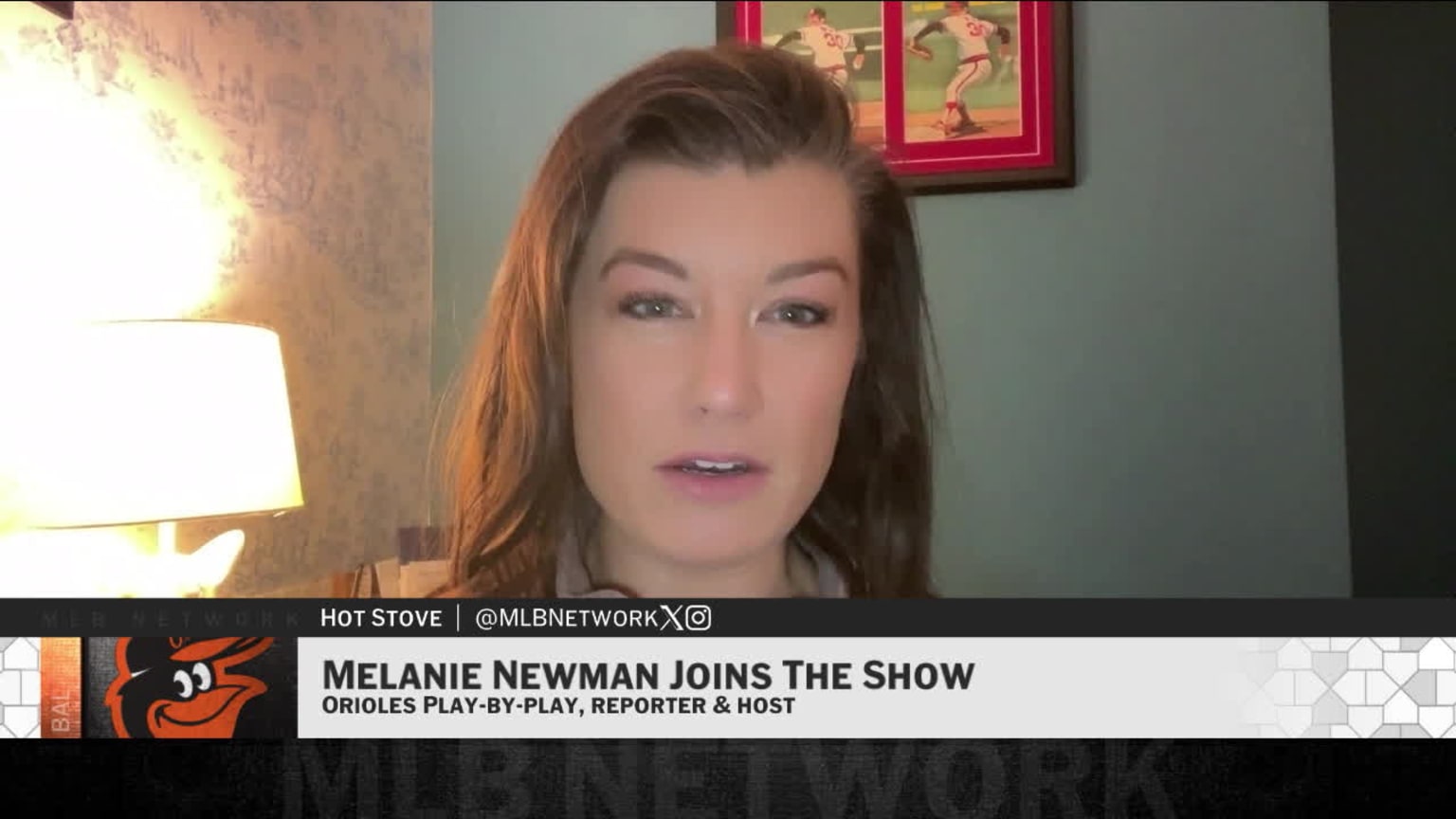 Melanie Newman joins Hot Stove to talk Orioles | 02/11/2025 | Baltimore ...
