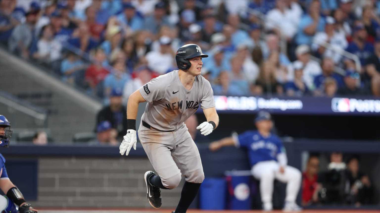 Ben Rice's RBI double | 10/05/2025 | MLB.com