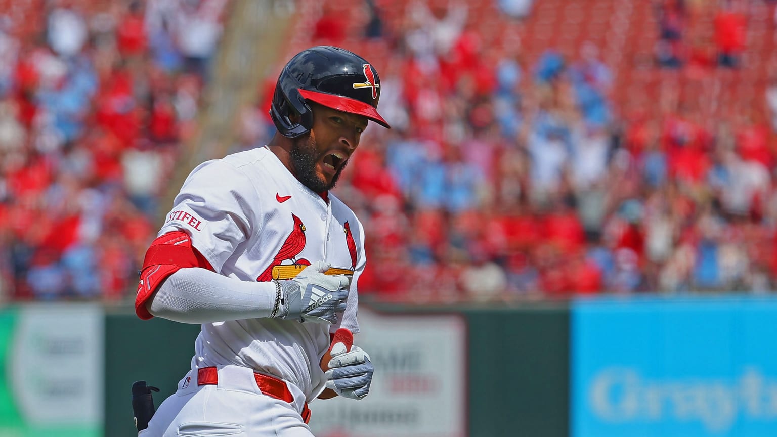 Victor Scott II's three-run homer (1) | 03/30/2025 | St. Louis Cardinals