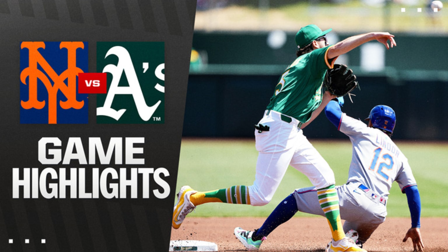 Mets vs. Athletics Highlights | 04/12/2025 | New York Mets