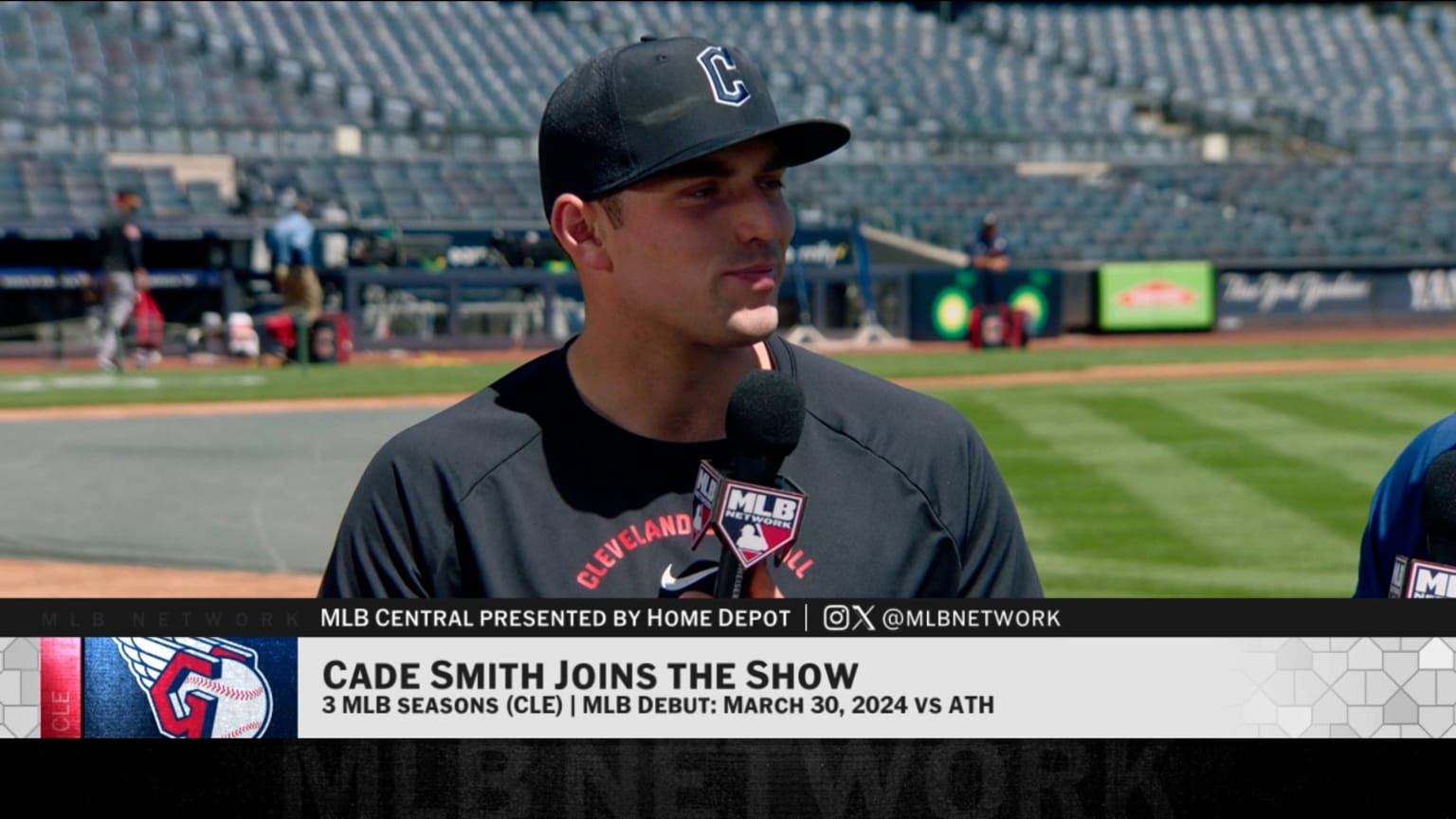 Cade Smith on winning AL Reliever of the Month, more | 04/06/2026 | Los ...