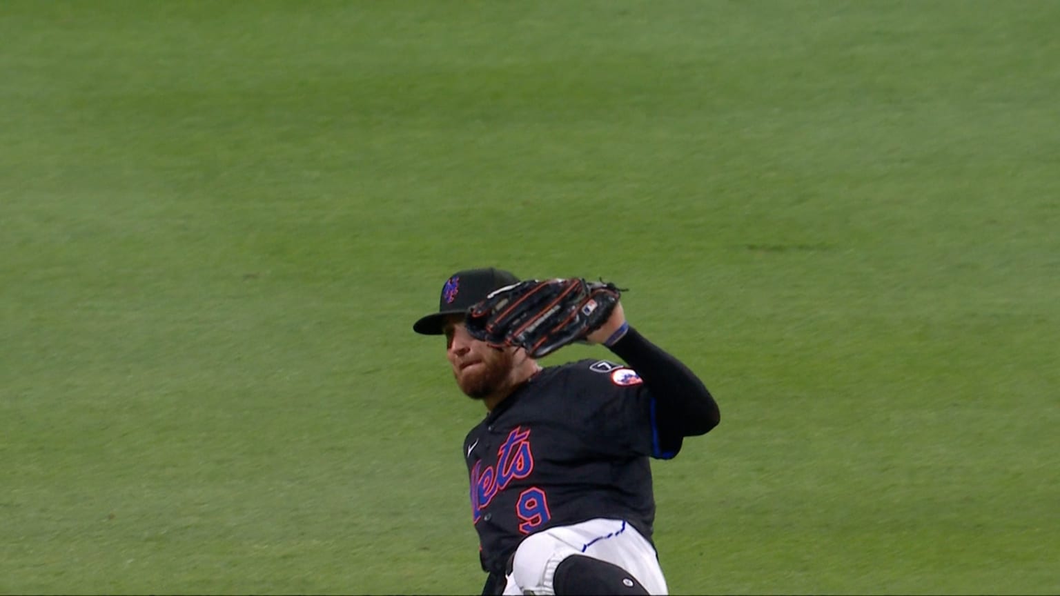 Brandon Nimmo's sliding catch | 08/15/2025 | New York Mets
