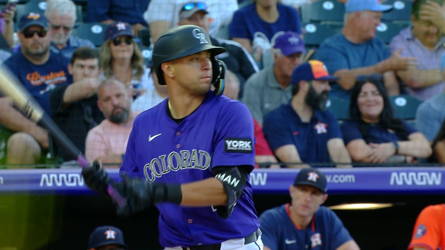 Tyler Freeman extends his on base streak to 17 games | 07/02/2025 ...