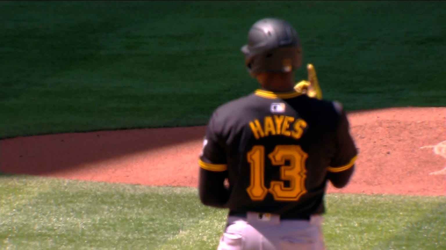 Ke'Bryan Hayes' RBI single | 03/31/2024 | Pittsburgh Pirates