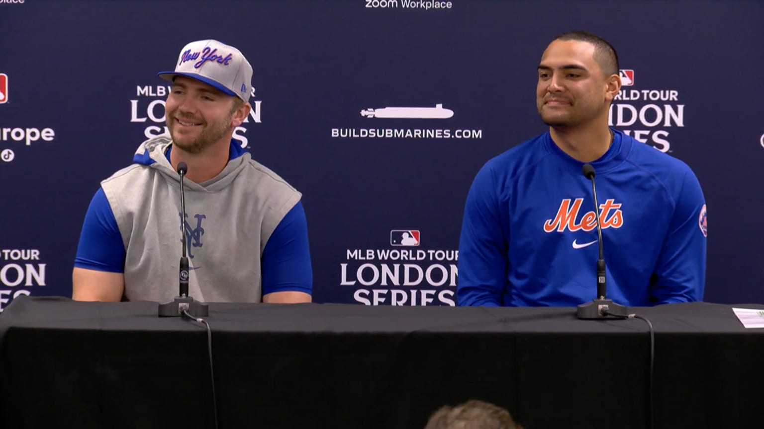 New York Mets discuss the 2024 London Series | 06/07/2024 | New York Mets