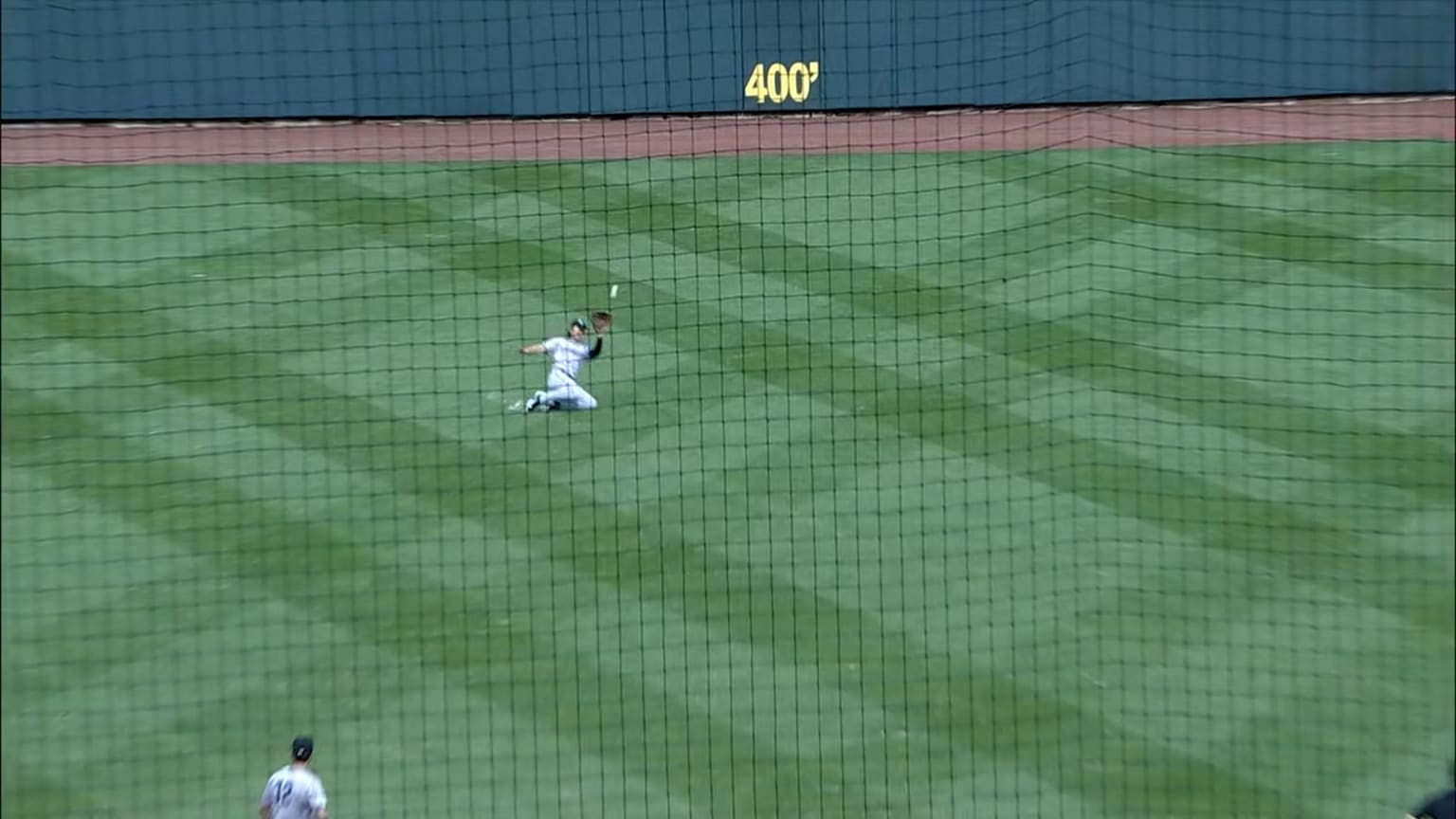 Brett Phillips makes back-to-back sliding catches | 03/31/2024 ...