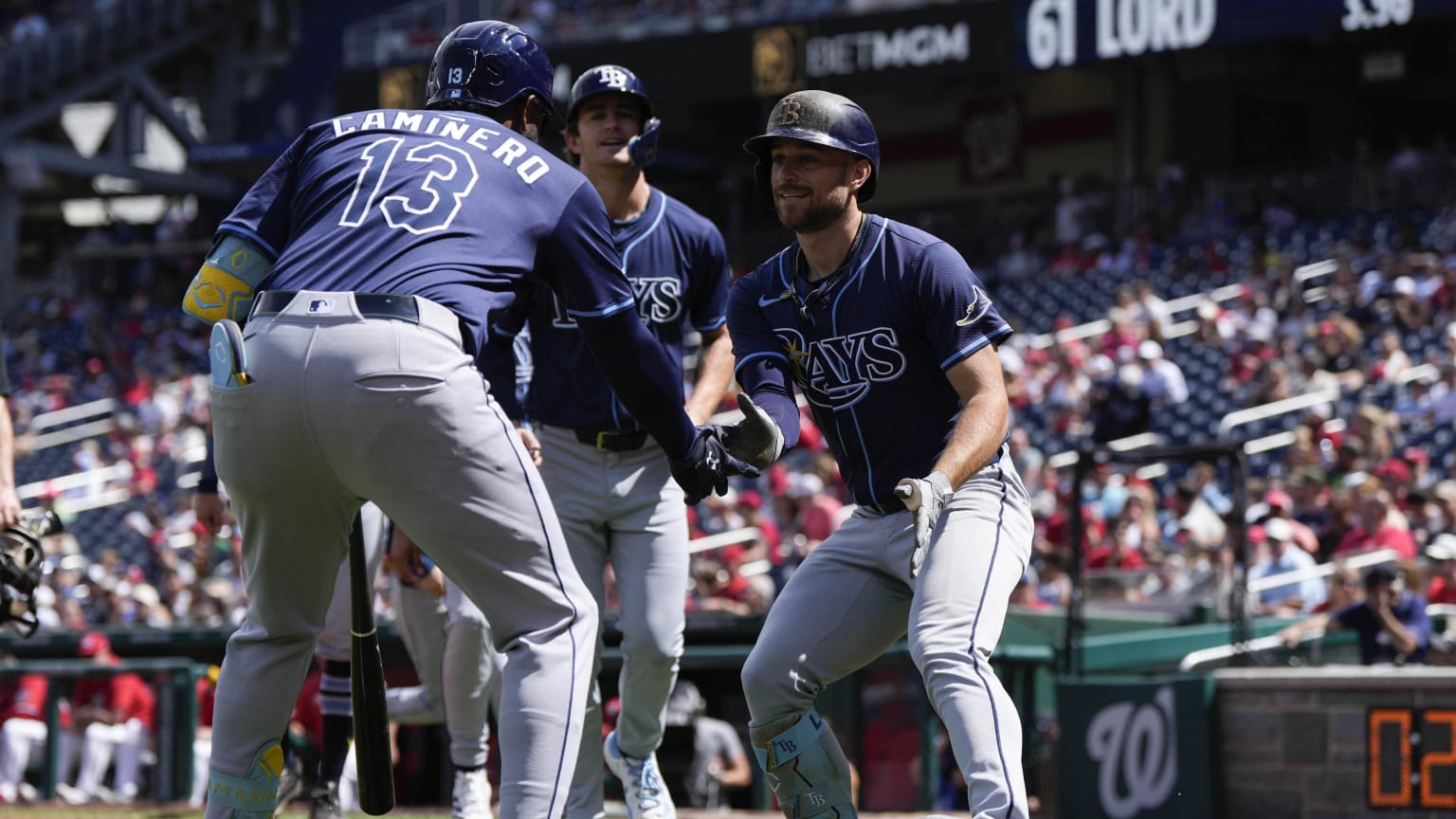 Brandon Lowe's grand slam (28) | 08/31/2025 | Tampa Bay Rays