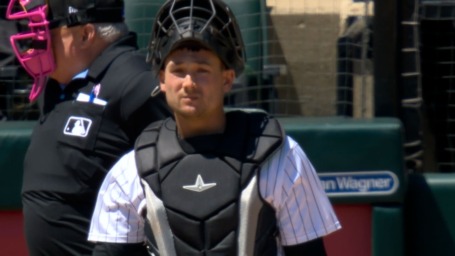 Matt Thaiss catches three runners stealing | 05/11/2025 | Chicago White Sox