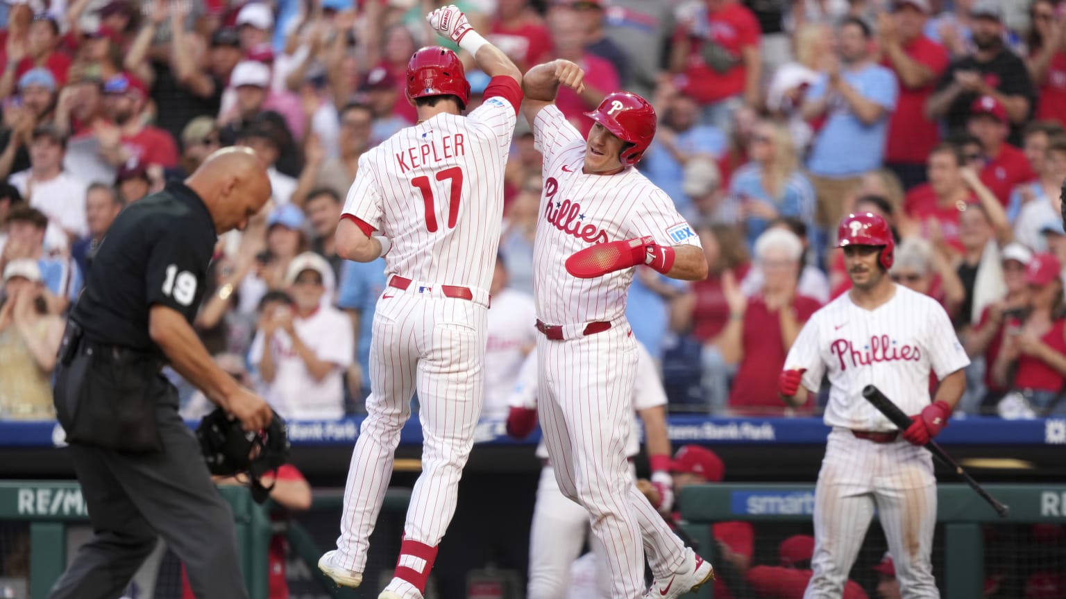 Max Kepler's two-run home run (7) | 06/10/2025 | Philadelphia Phillies