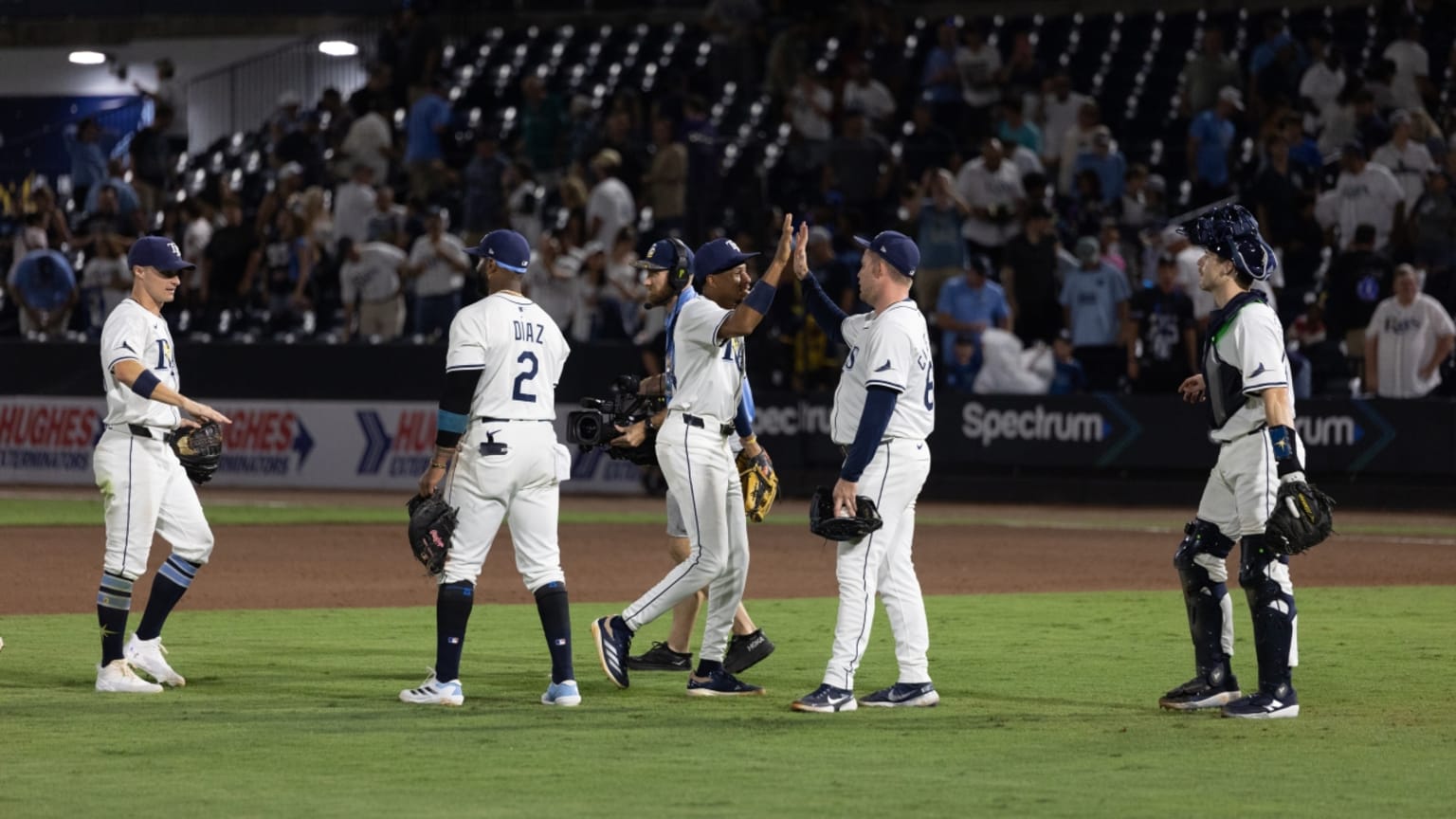 The Rays turn two to end the game | 09/03/2025 | Tampa Bay Rays