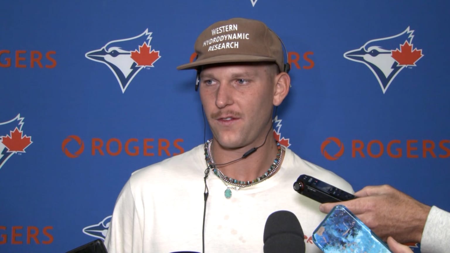 Bowden Francis on eight no-hit innings | 09/11/2024 | MLB.com