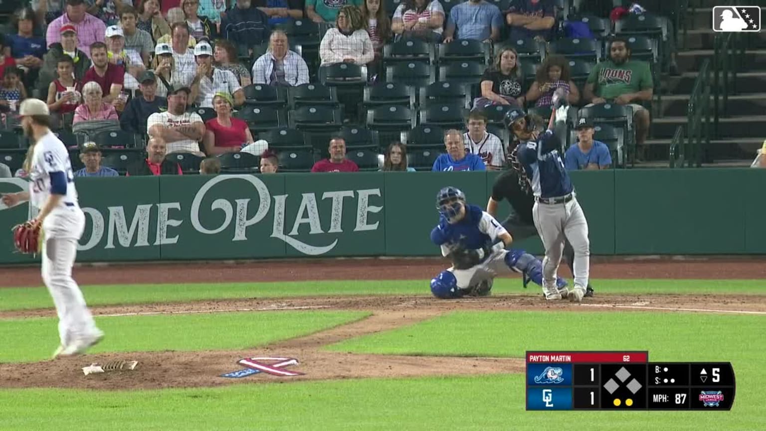 Payton Martin's solid start | 07/05/2024 | Los Angeles Dodgers