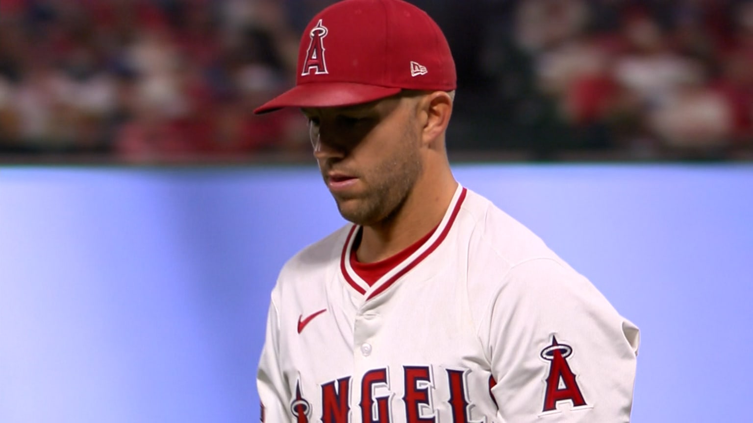 Tyler Anderson strikes out Bryce Harper | 04/30/2024 | Los Angeles Angels