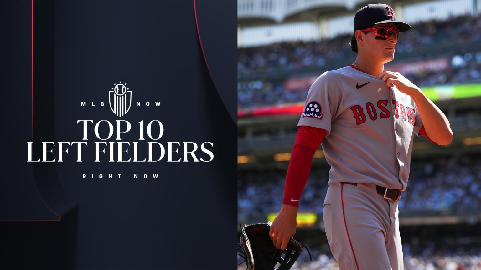 Top 10 Left Fielders Right Now: Roman Anthony | 01/28/2026 | MLB.com