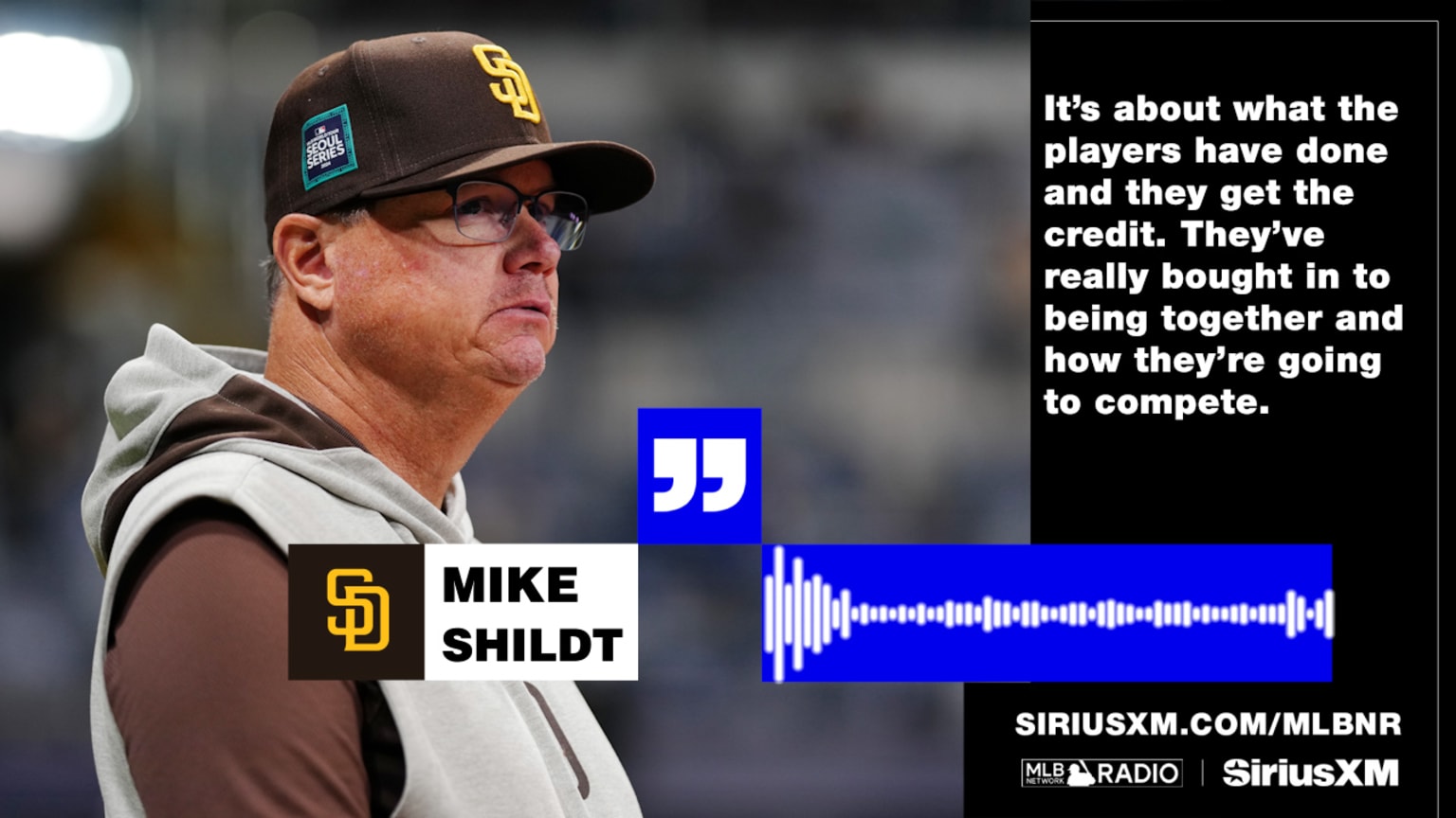 Padres manager Mike Shildt joins MLB Network Radio | 04/02/2024 | San ...